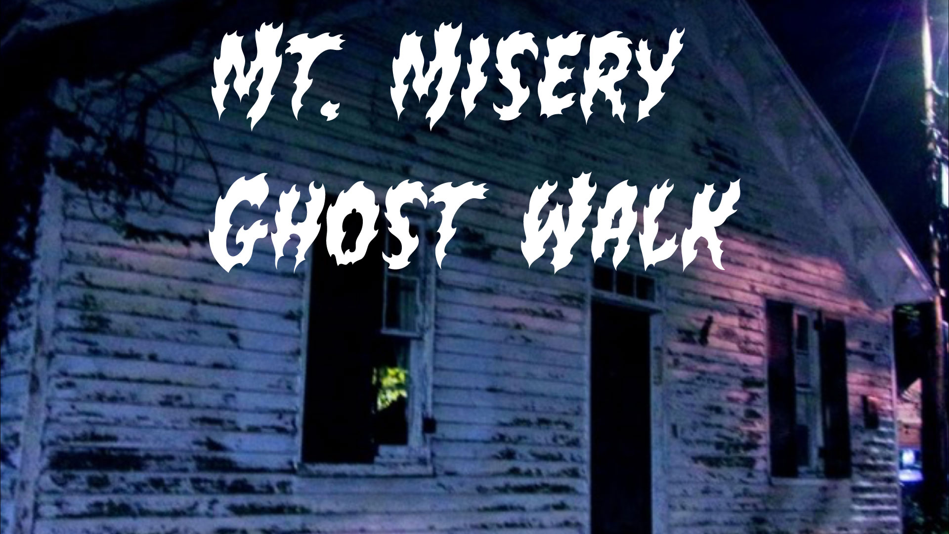 Ghost Tour - in Historic Old Ellicott City